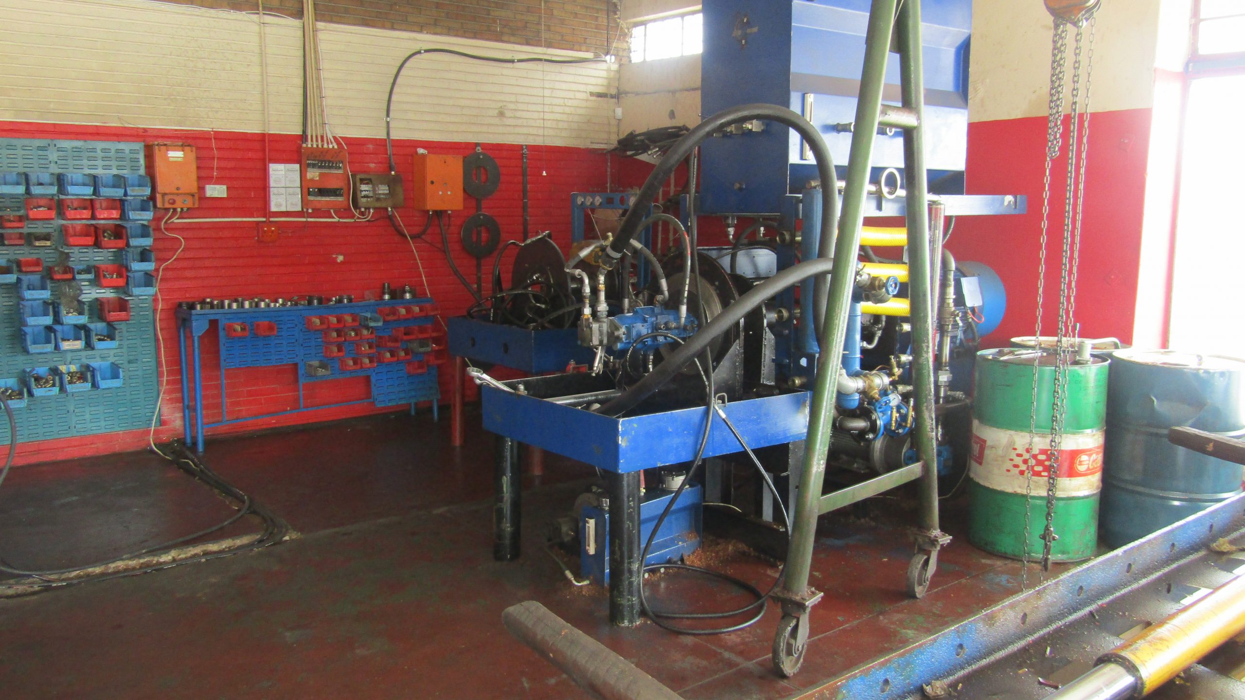 Pump Test Bench – A. J. Gerd Hydraulics & Engineering