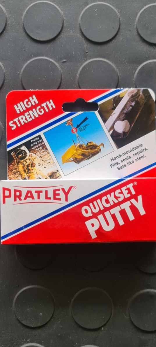 Quick Set Putty – A. J. Gerd Hydraulics & Engineering