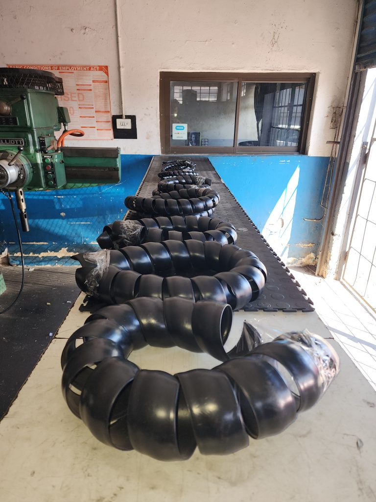Spiral Hydraulic Hose Protector – A. J. Gerd Hydraulics & Engineering