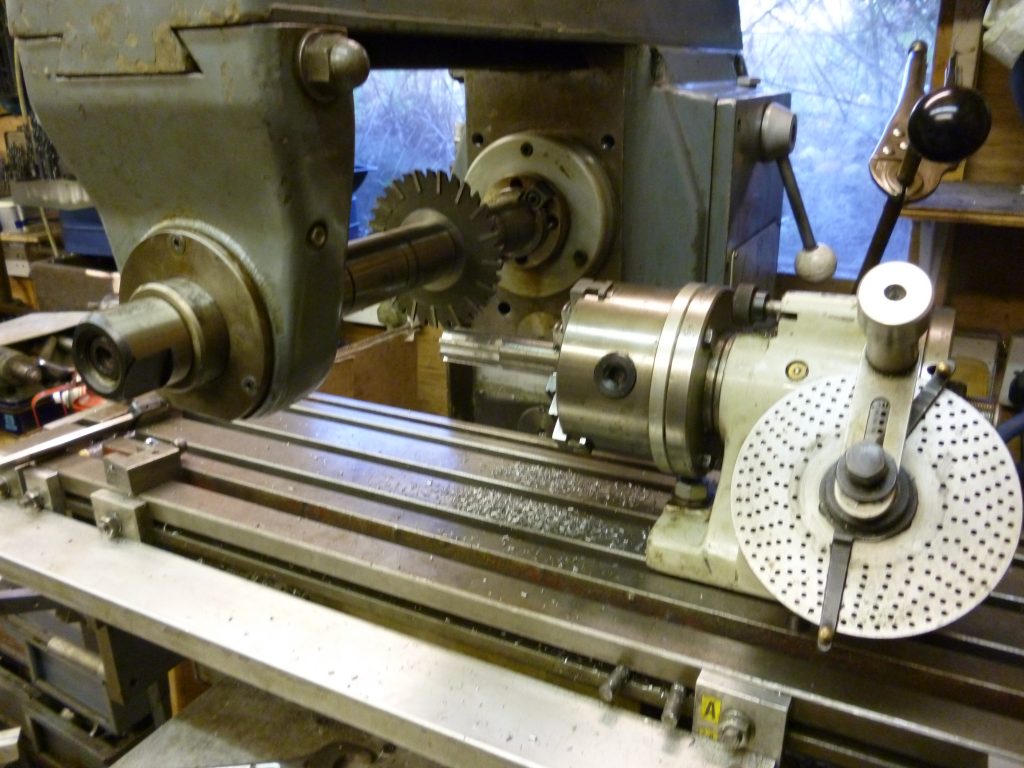 Spline Repair – A. J. Gerd Hydraulics & Engineering
